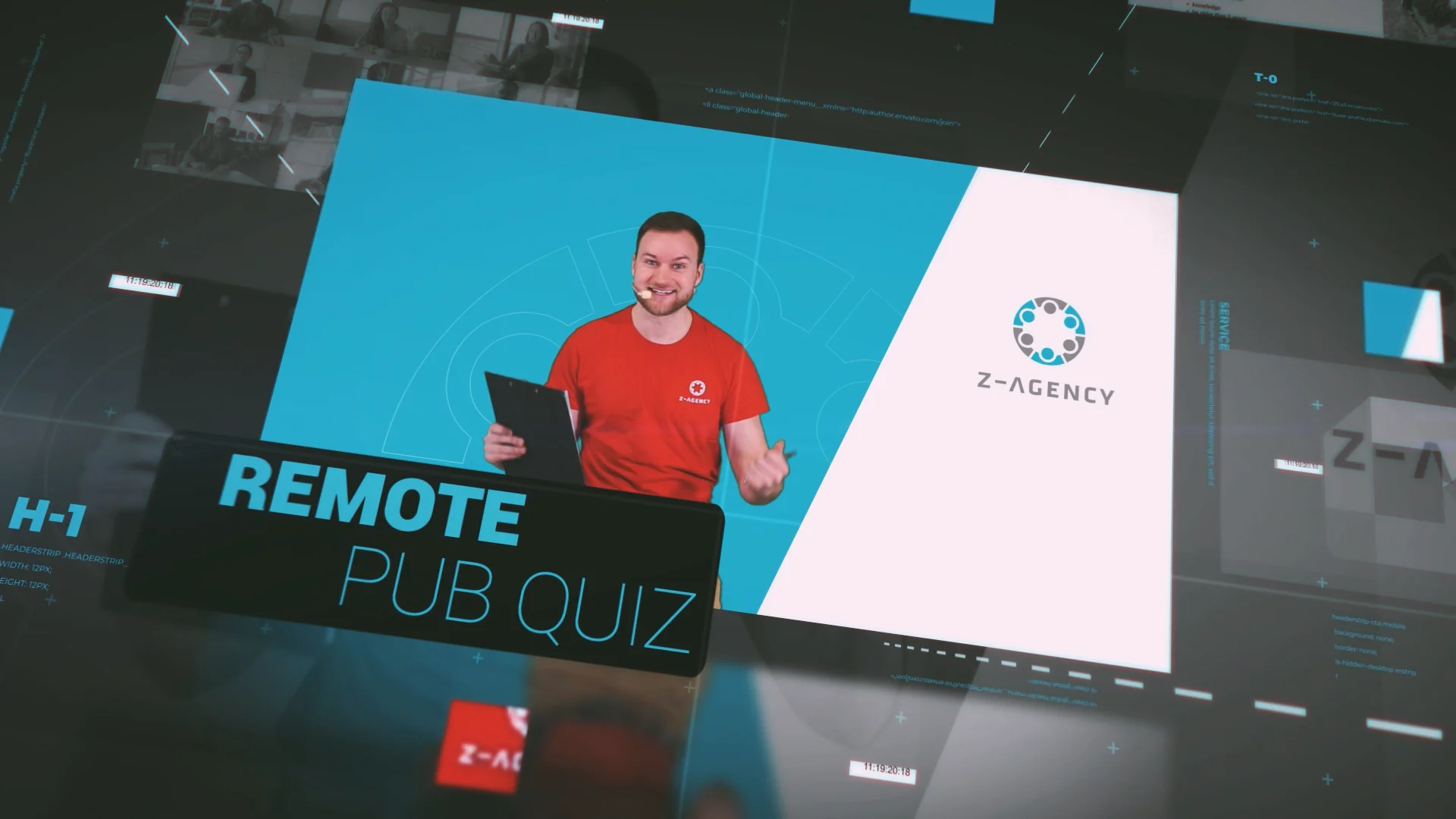 Remote Pub Quiz on Vimeo