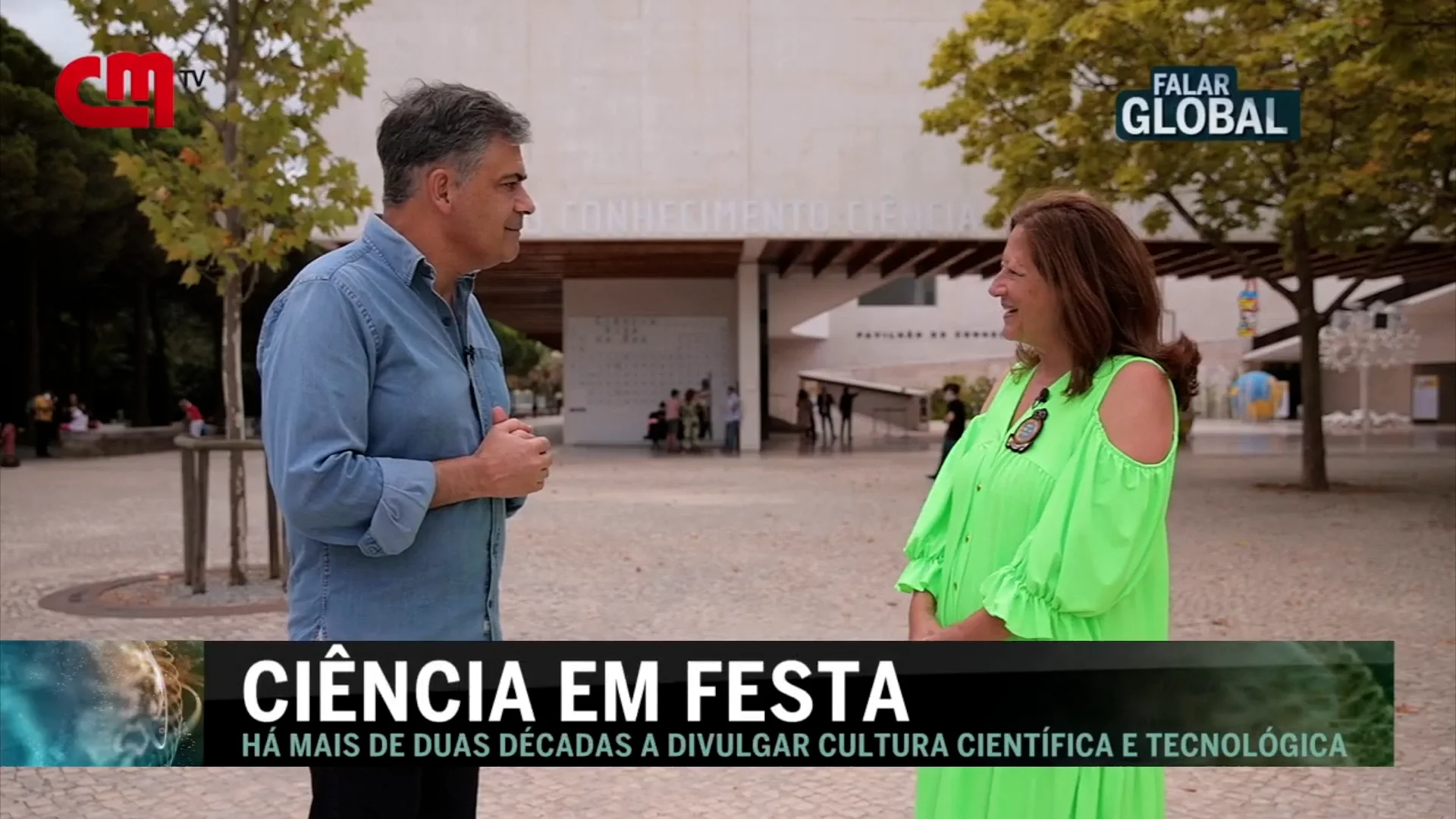 Reportagens & Notícias - CMTV, Falar Global, Água, uma exposição sem ...