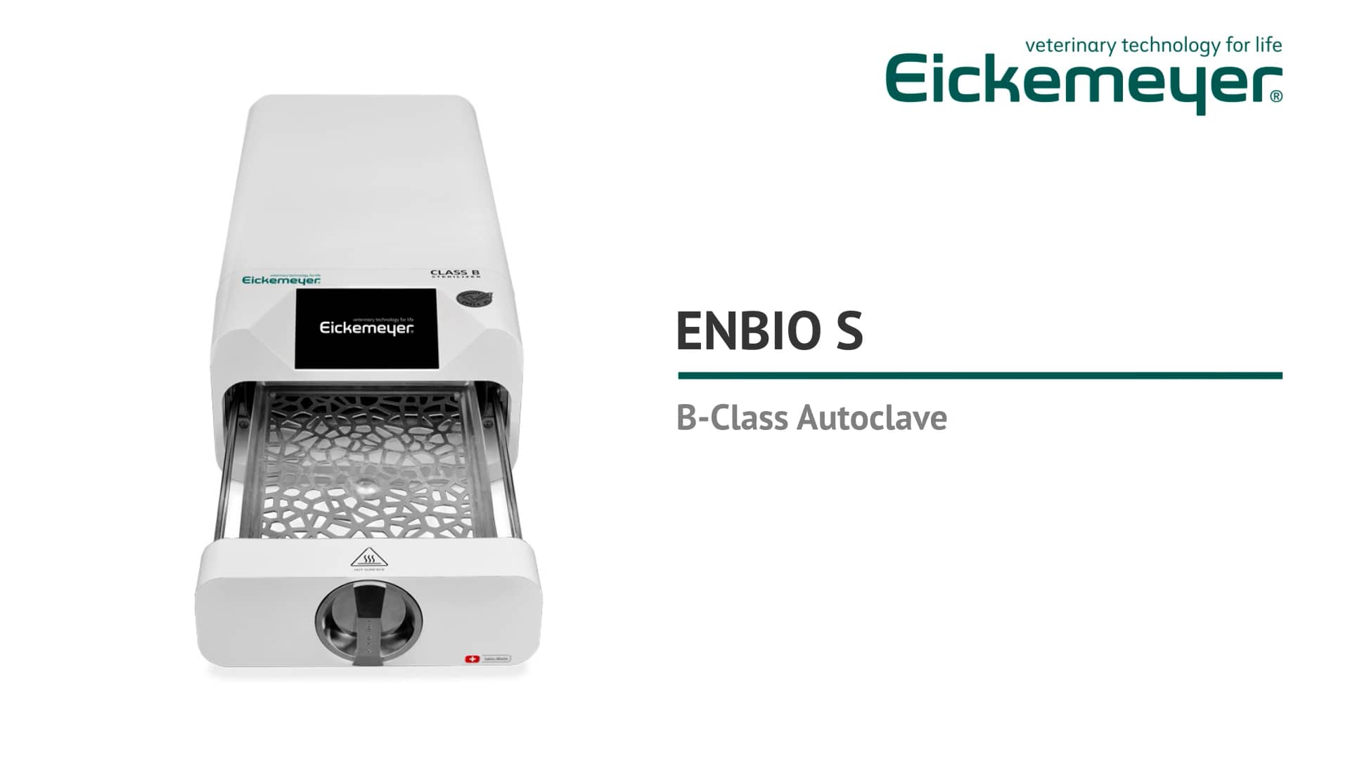 Product presentation of the Enbio S Autoclave on Vimeo