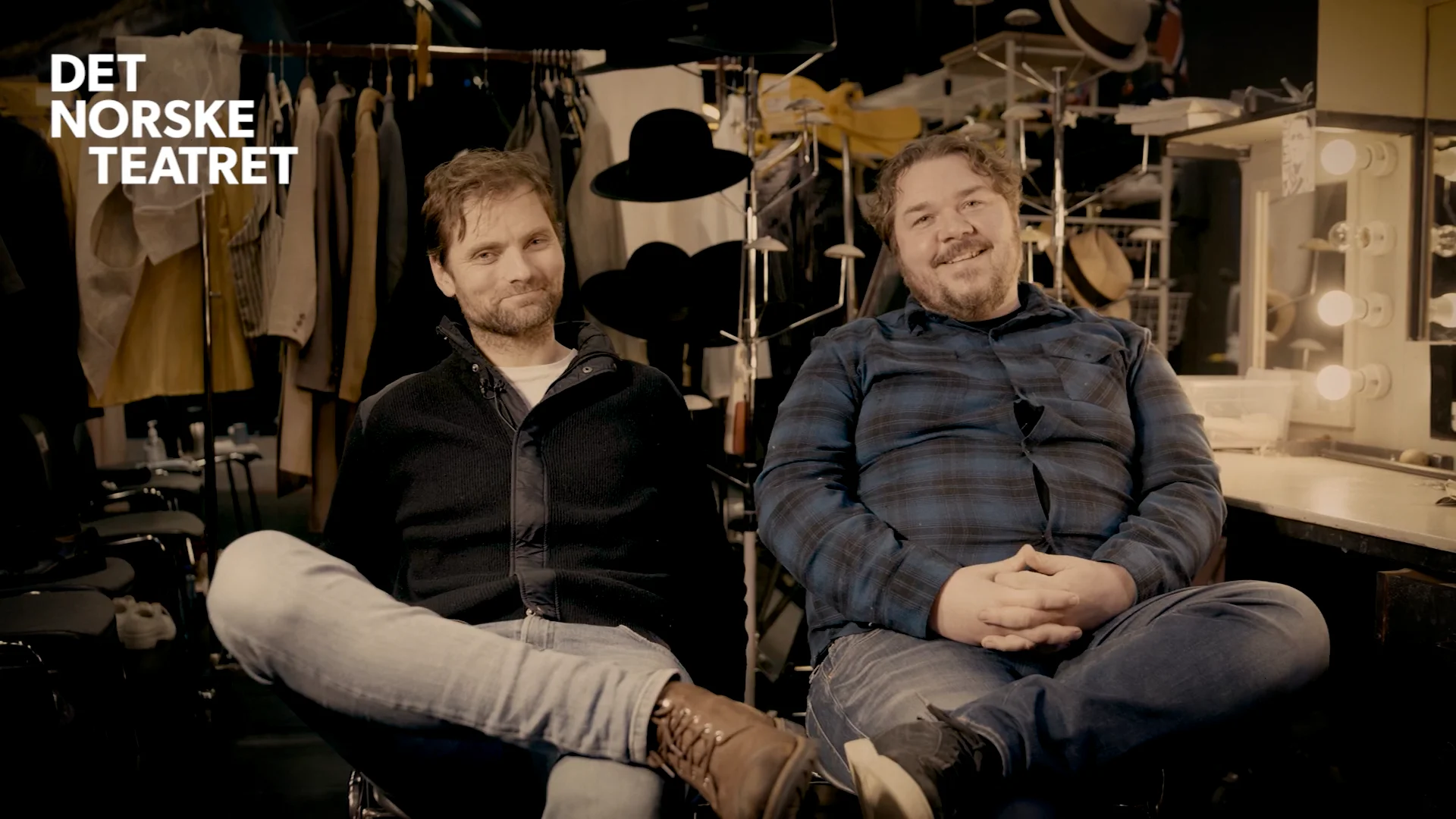 Morten og Nils Jørgen - Om mus og menn on Vimeo