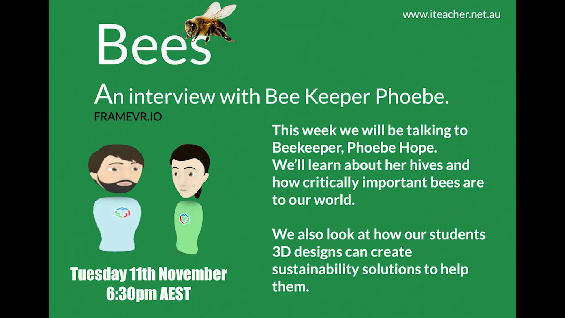 Bees with Phoebe on Vimeo