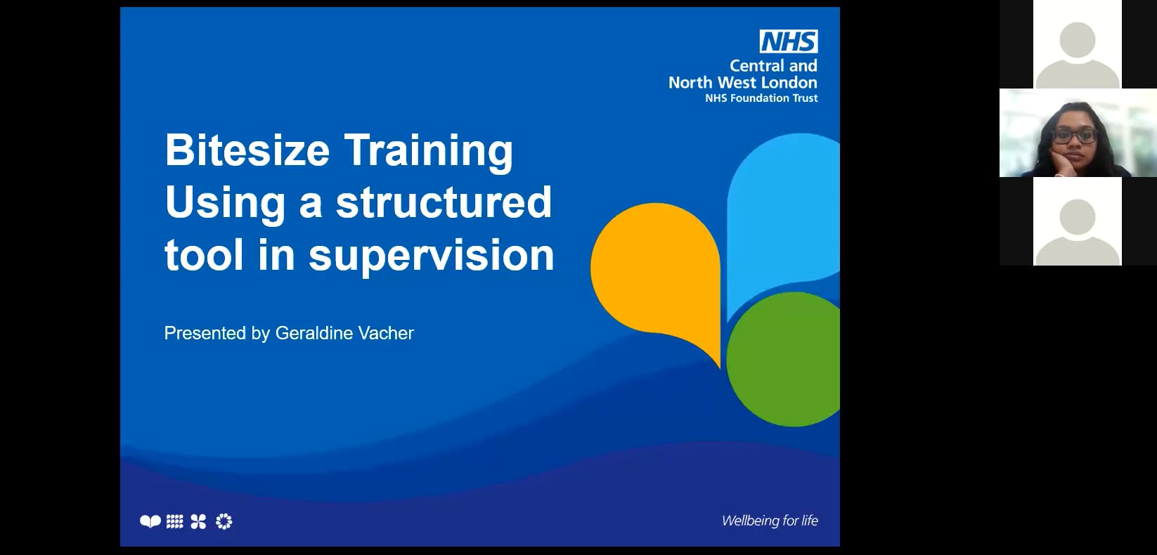Bitesize Training - Using a structured tool in supervision on Vimeo