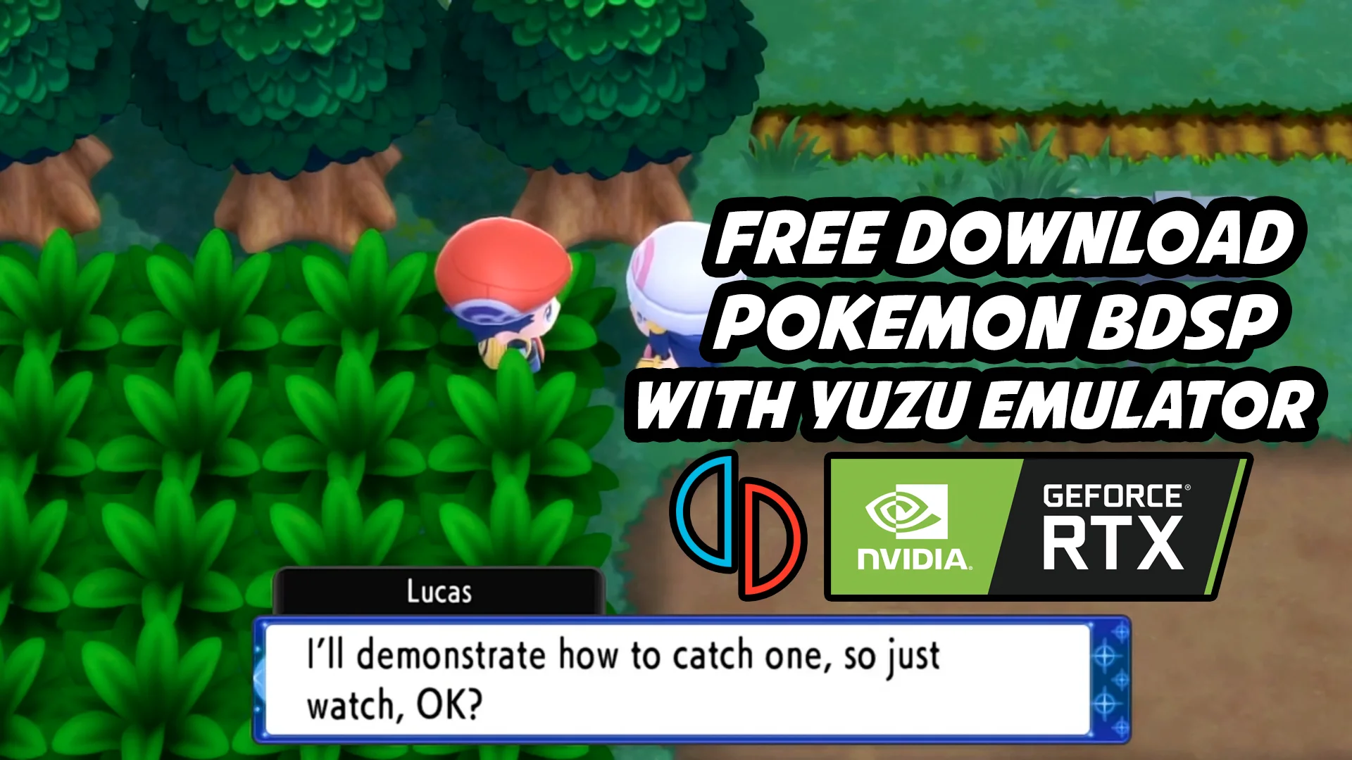 POKEMON BRILLIANT DIAMOND FREE DOWNLOAD + YUZU EMULATOR on Vimeo