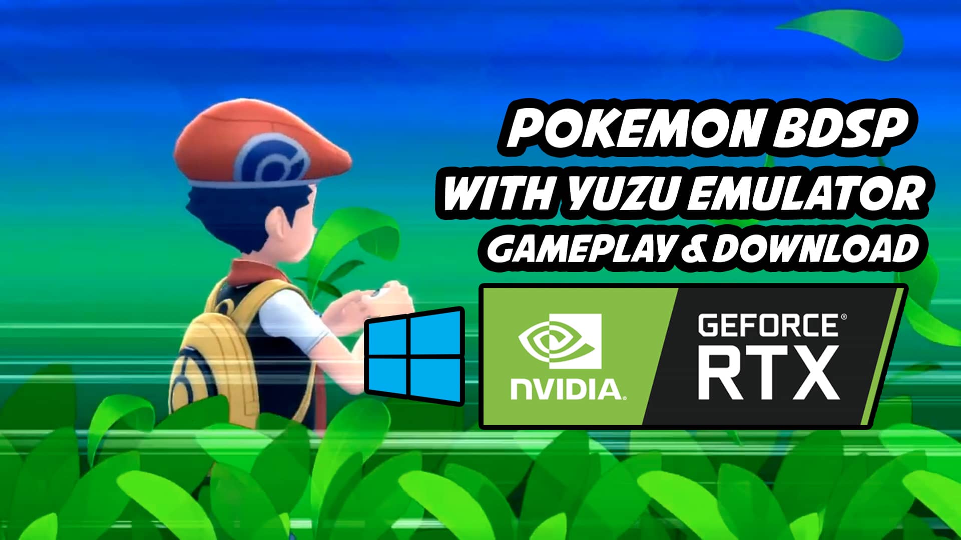 Pokémon Brilliant Diamond -YUZU EMULATOR - Core i7 8700 RTX 2070S (XCI ...