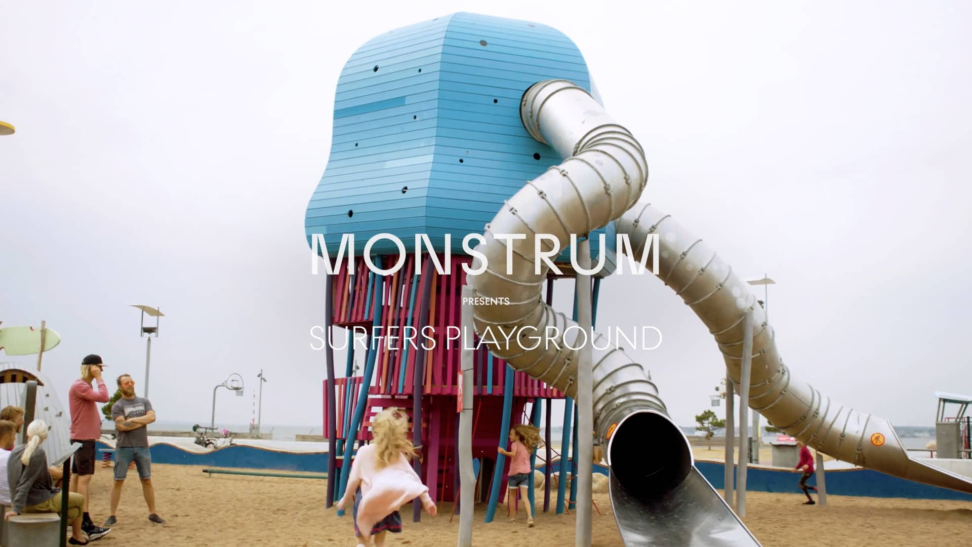 Surfer's Paradise Playground | MONSTRUM Playgrounds on Vimeo