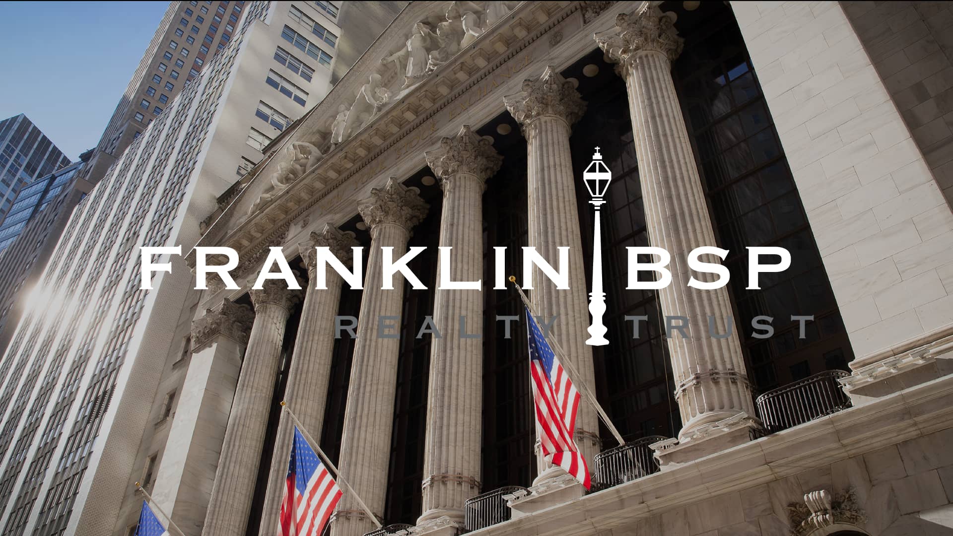 Franklin BSP Realty Trust (NYSE: FBRT) Rings The Closing Bell® on Vimeo