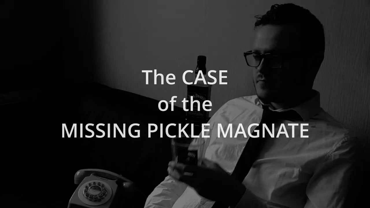 The Case of the Missing Pickle Magnate on Vimeo