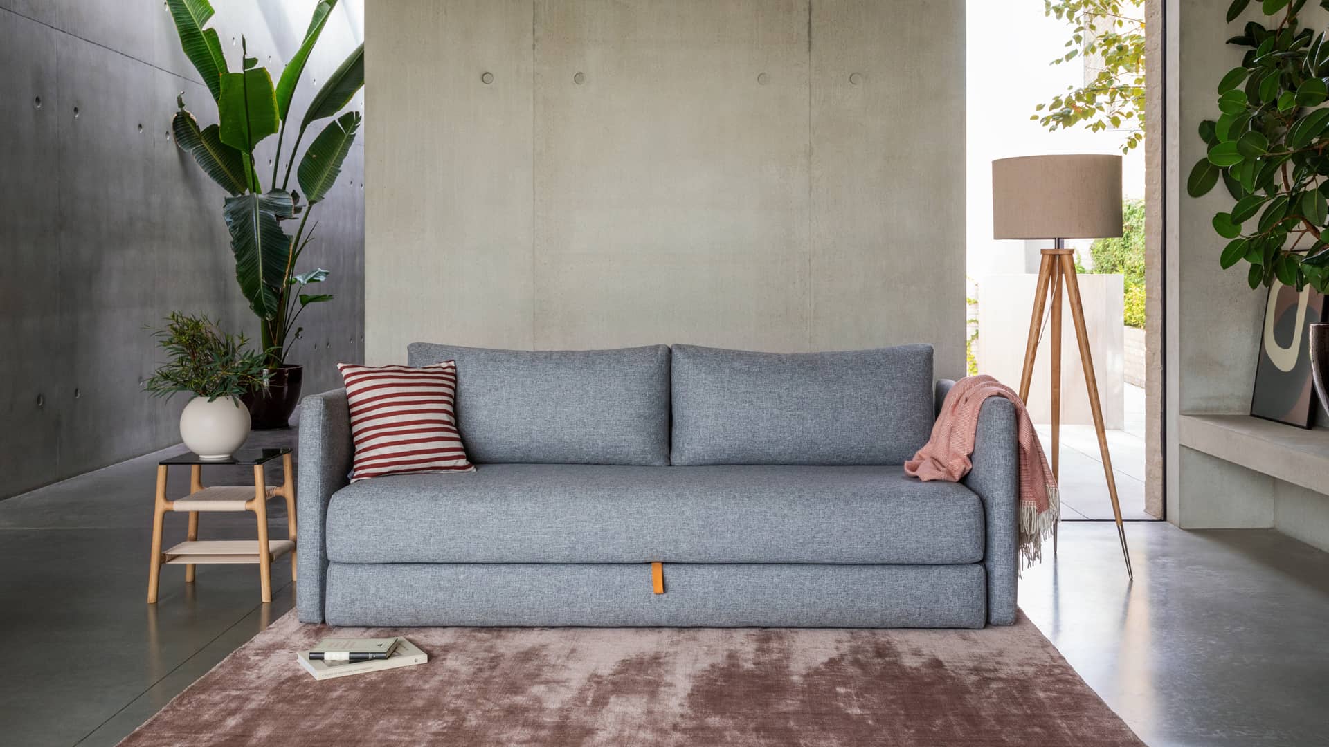 Oswald Sofa Bed on Vimeo