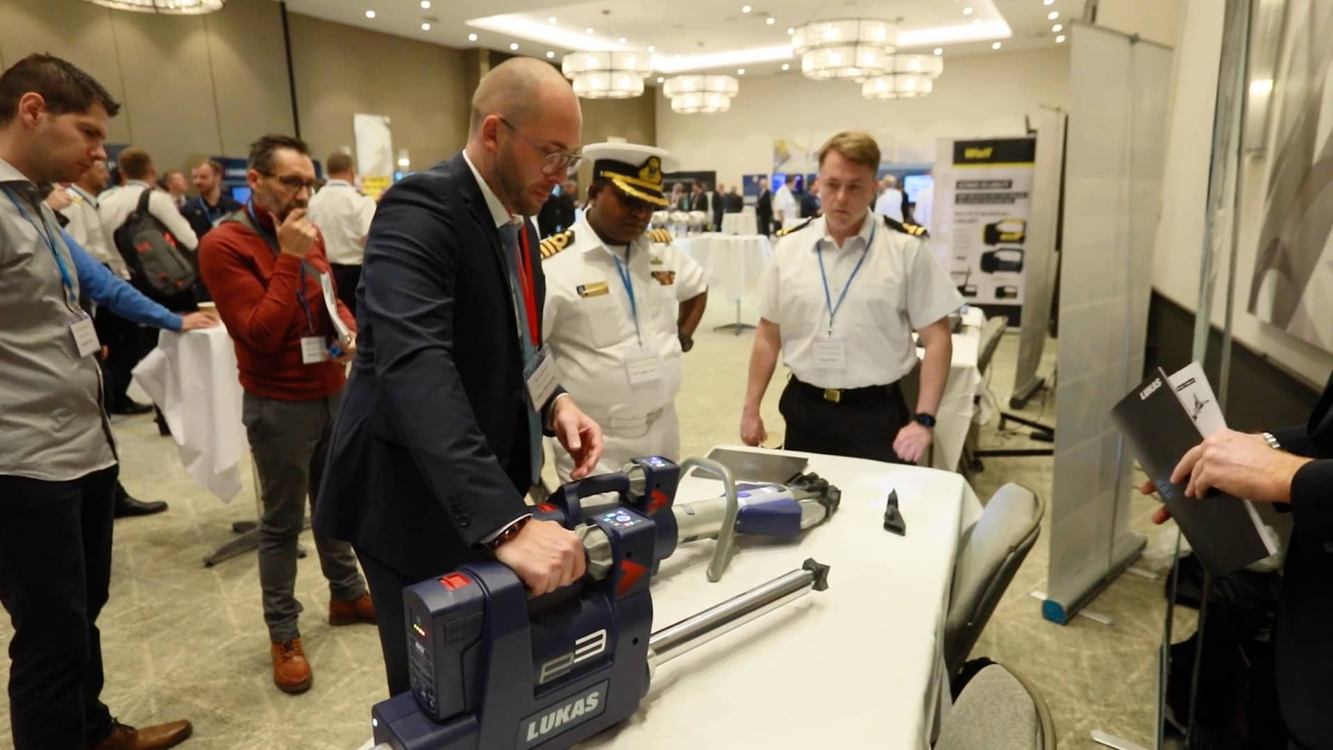 Defence Leaders, Naval Damage Control 2021 on Vimeo