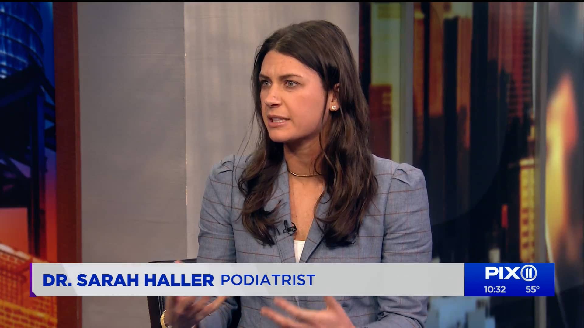 PIX11 New York's Very Own with Dr. Haller on Vimeo