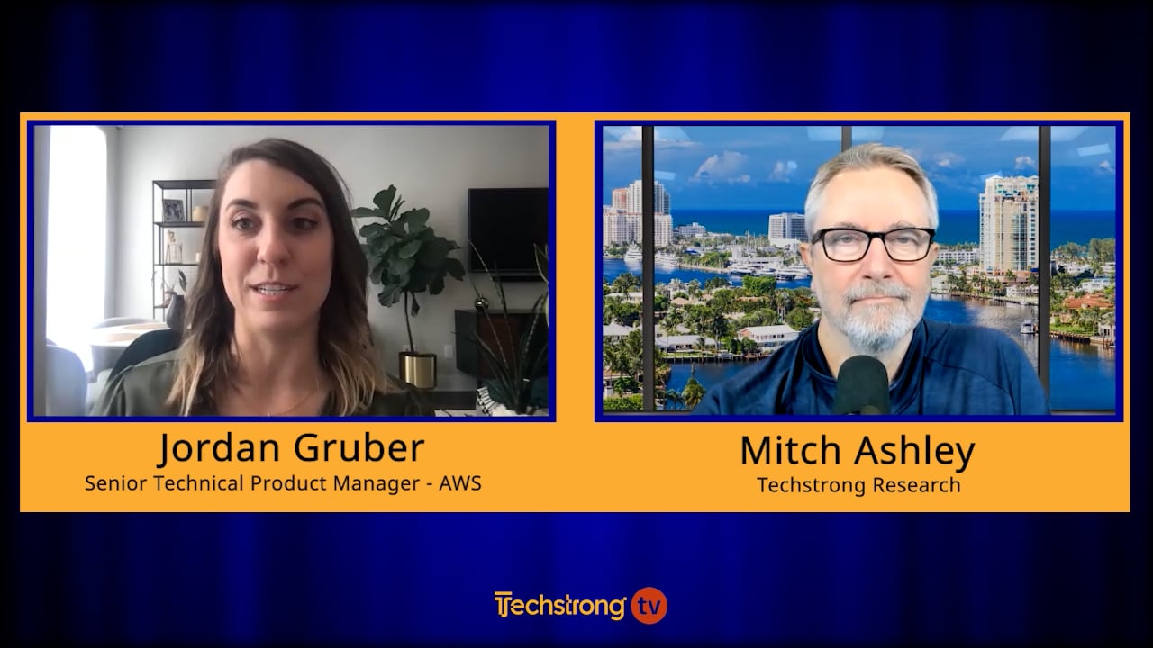 AWS BugBust - Jordan Gruber, AWS - Techstrong TV