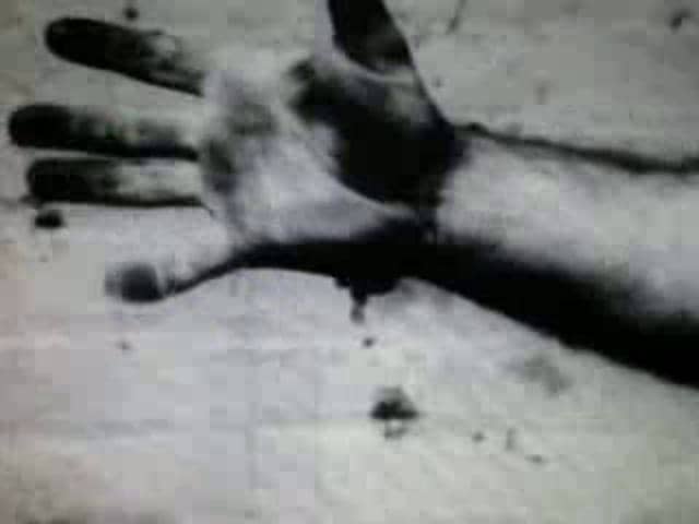 Hand Catching Lead, Richard Serra, 1968 on Vimeo