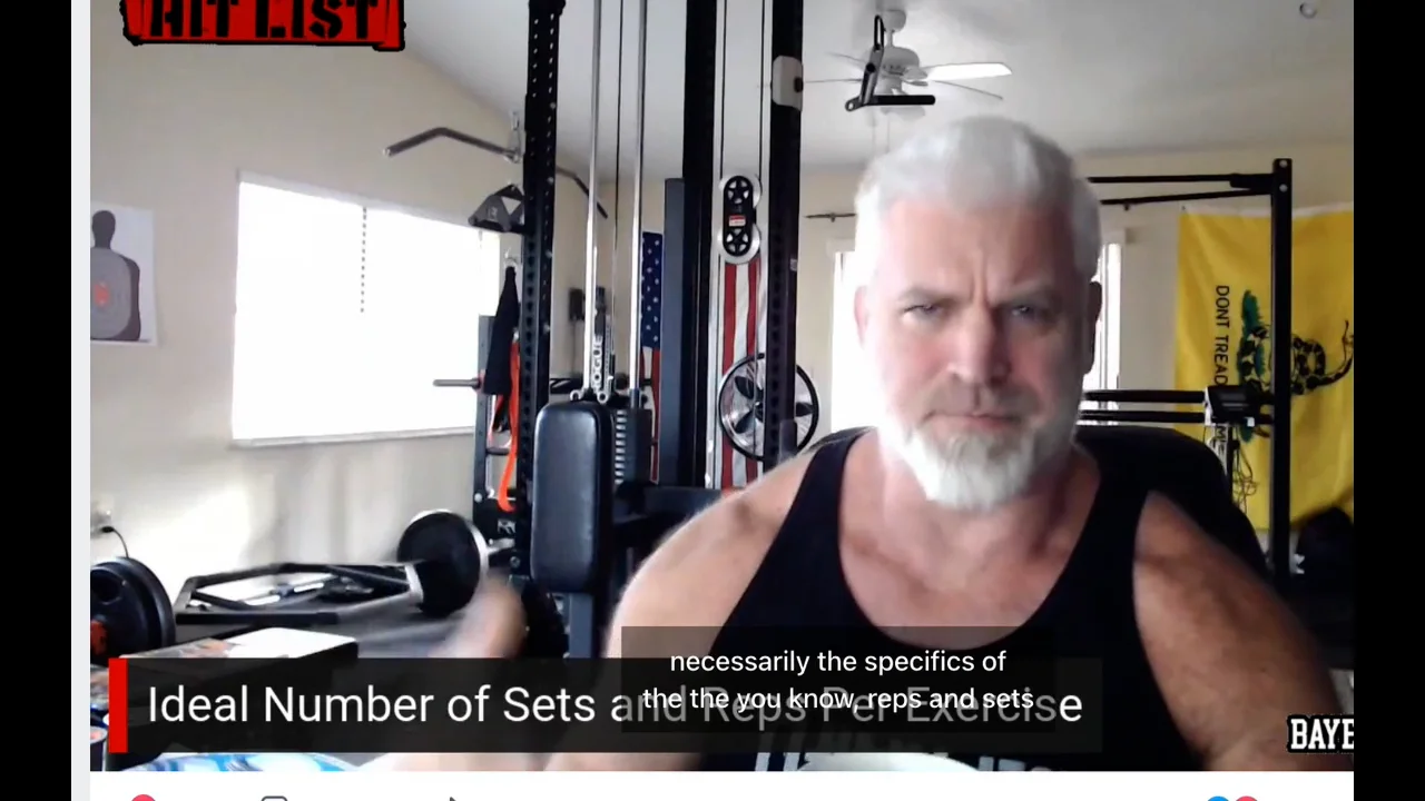 Drew Baye - First Principles (not programs).mp4 on Vimeo