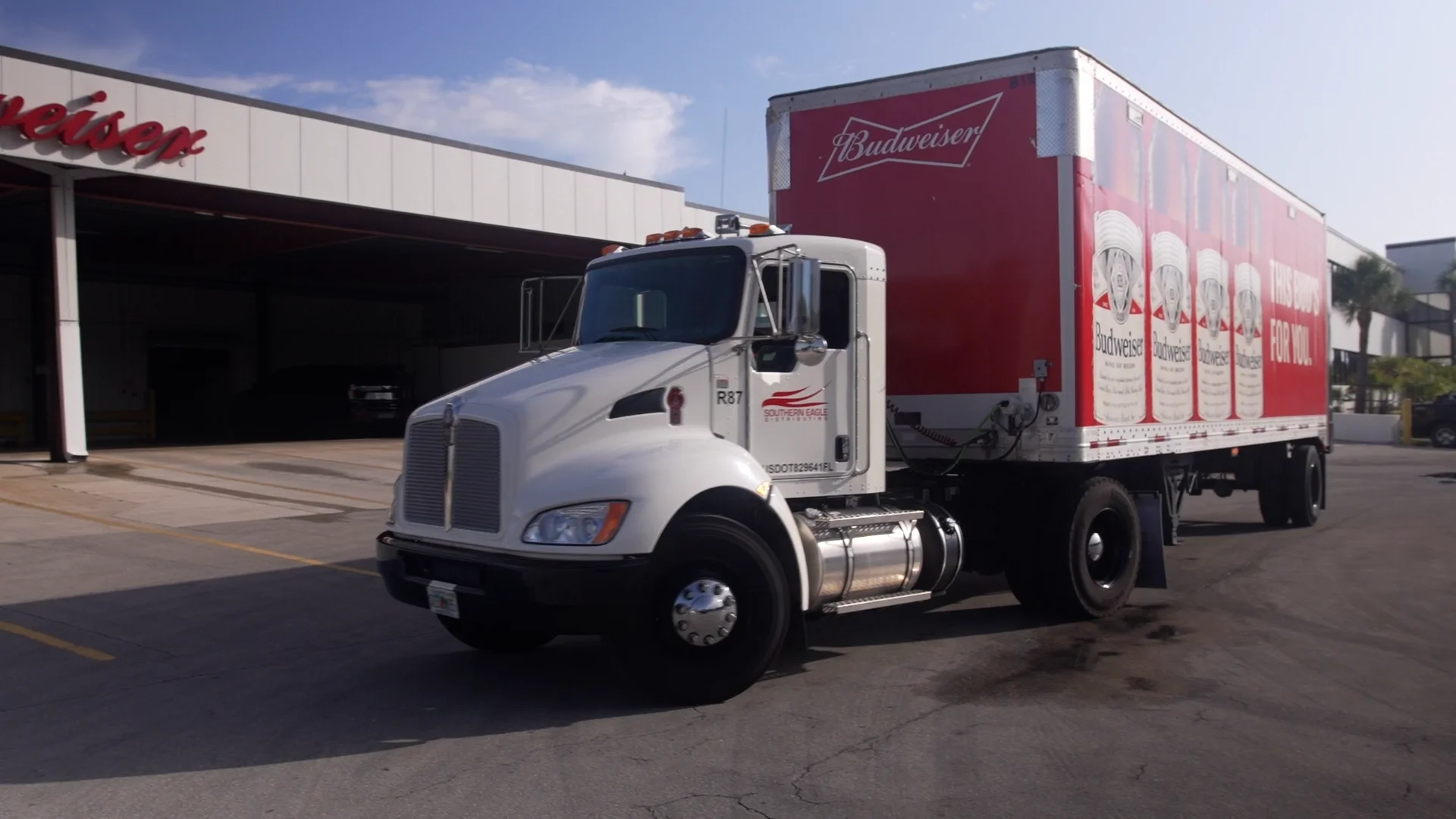 More than Delivery: Southern Eagle Distributing | FBWA on Vimeo