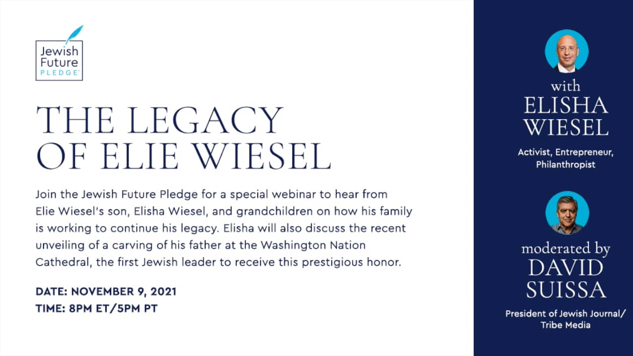 The Legacy of Elie Wiesel on Vimeo