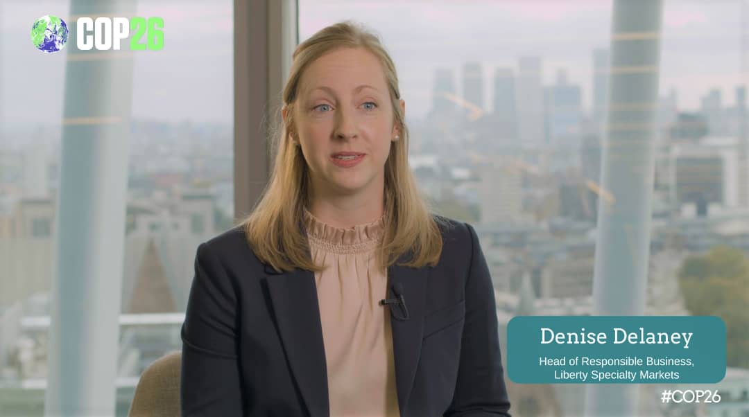 COP26: Denise Delaney, Head of Responsible Business on Vimeo