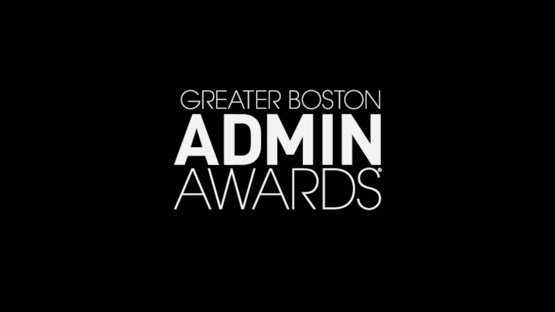 2021 Boston Admin Awards Finalists Tribute Video on Vimeo