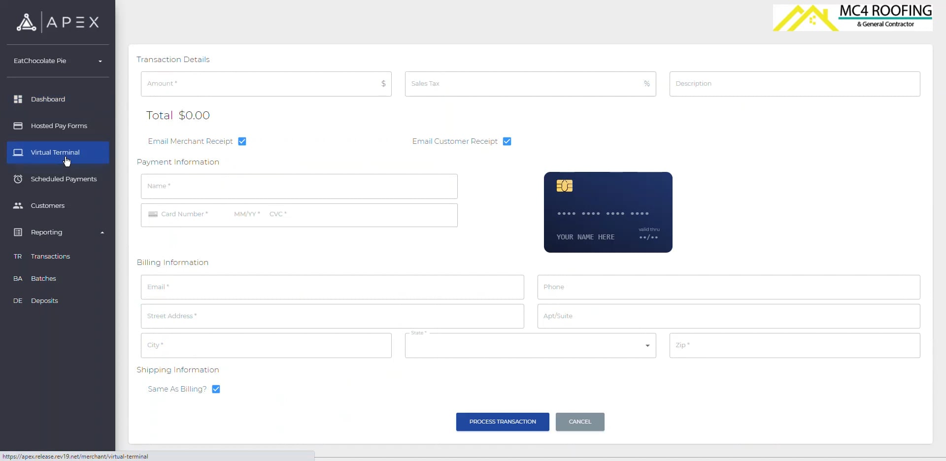 AFS APEX Gateway VT - Run Transaction on Vimeo