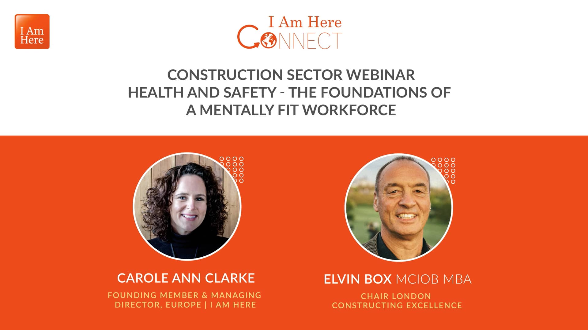 Health and Safety | Webinar on Vimeo