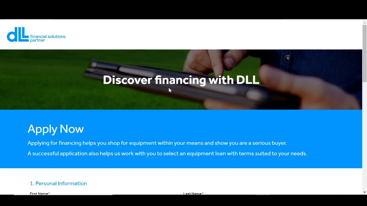 DLL Finance Pre-Approval Hub | Videos & Movies on Vimeo