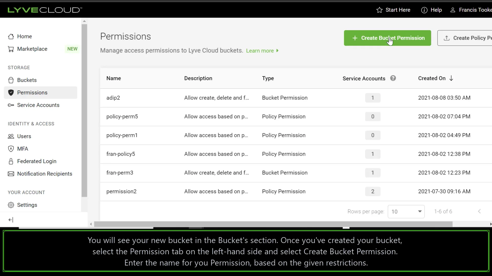 How to Create a Bucket on Vimeo