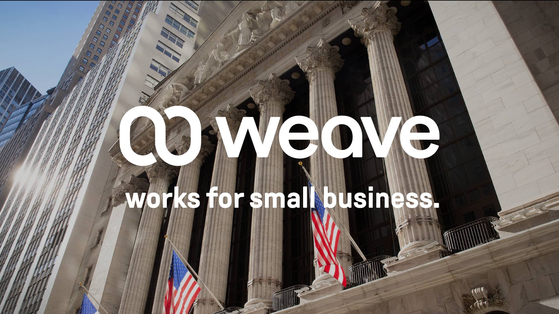 Weave Communications, Inc. (NYSE: WEAV) Rings The Opening Bell® on Vimeo