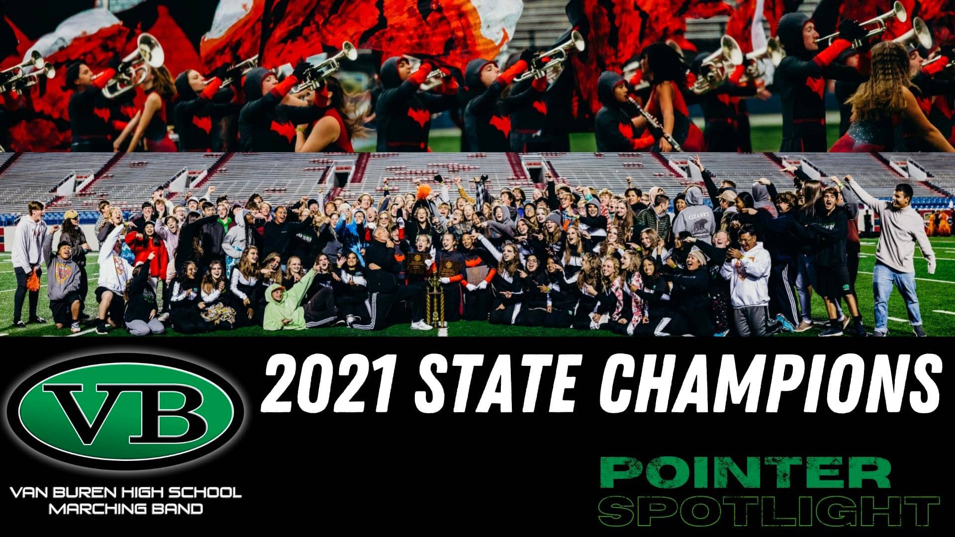 VBHS Band Post State Marching Contest Intervew on Vimeo