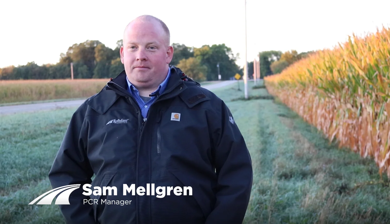 Meet AgReliant PCR Manager Sam Mellgren on Vimeo