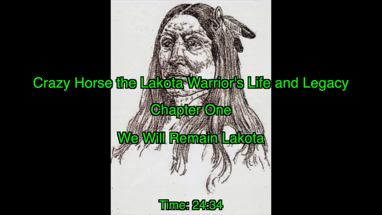 Watch Audiobook: Crazy Horse the Lakota Warrior's Life and Legacy ...