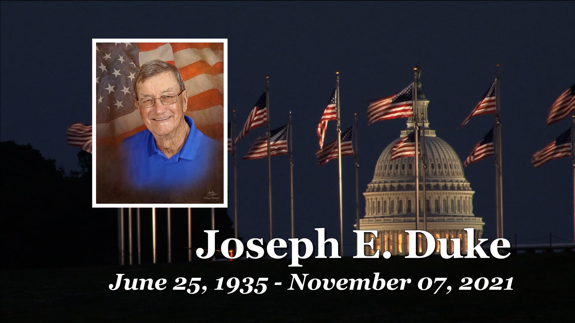 Joseph E. Duke - Morgan & Nay Joseph Duke on Vimeo