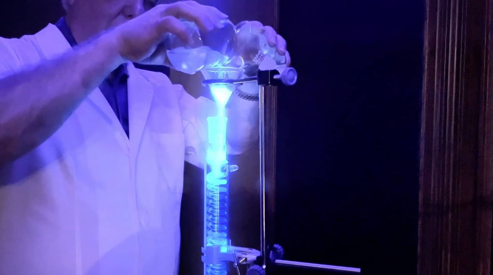 Science LIVE - How Fireflies Glow - The Chemistry of Bioluminescence on ...