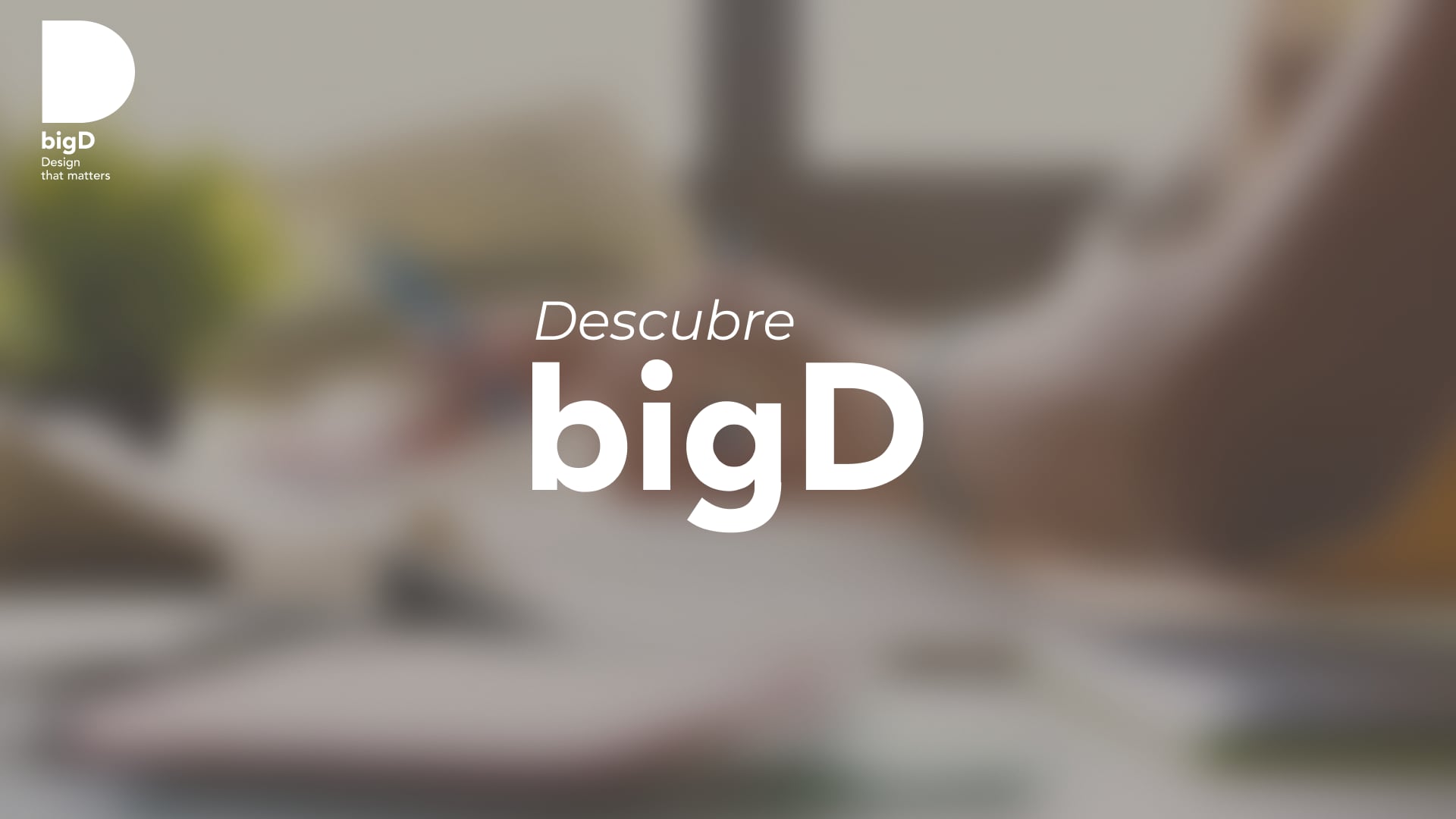 bigD Design that Matters on Vimeo
