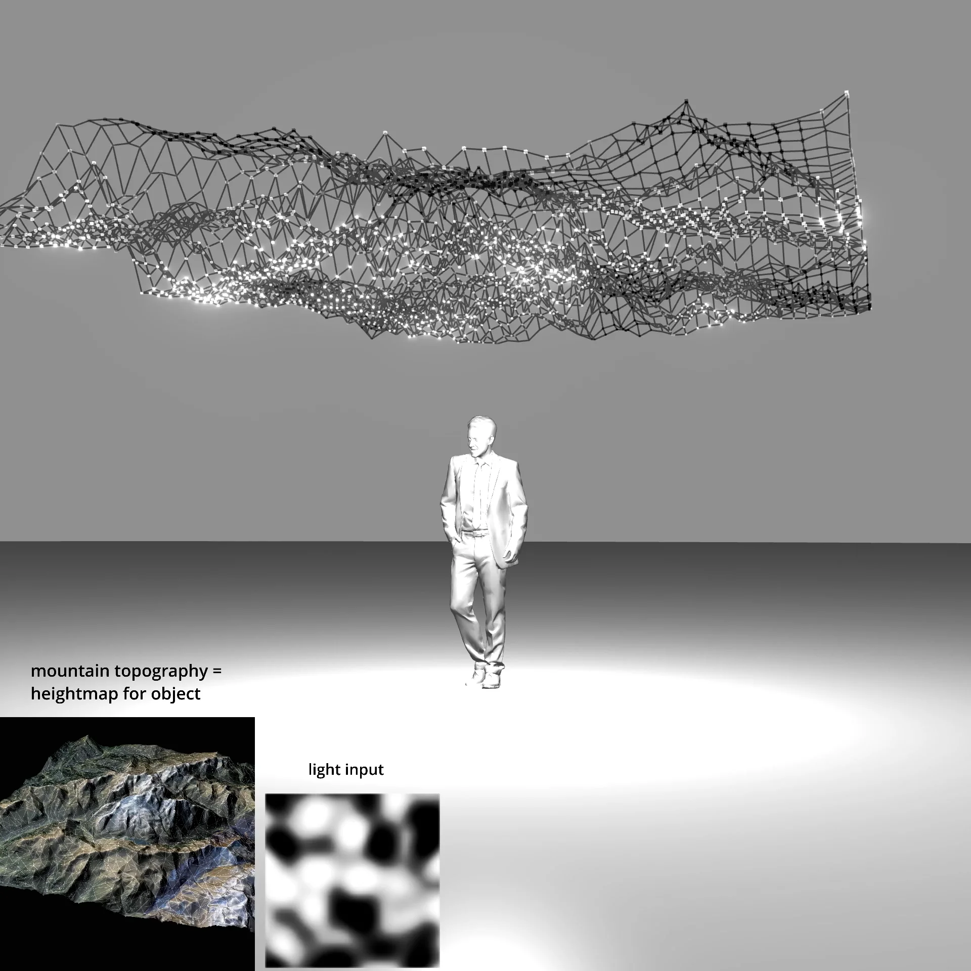 Topography Light Installation on Vimeo