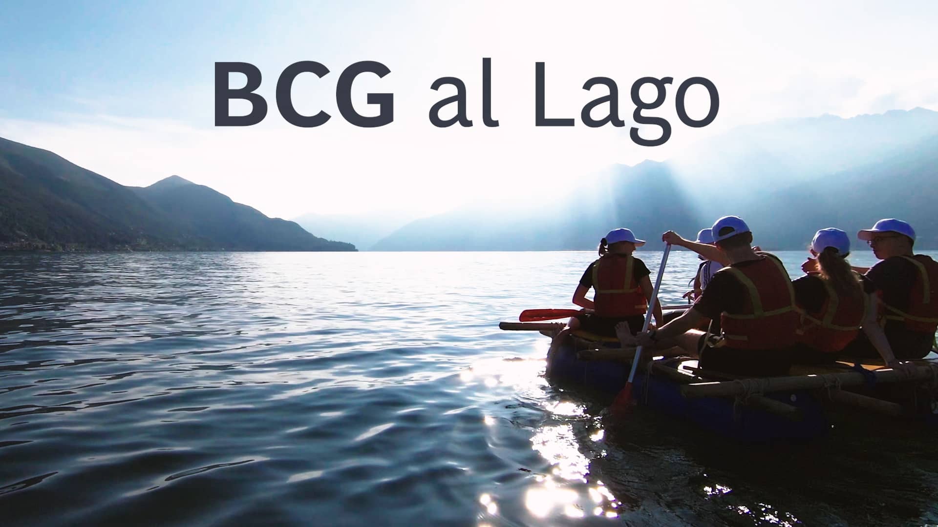 BCG al Lago edition 2021 on Vimeo