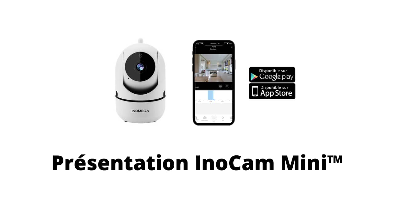 InoCam Mini™ Caméra d'intérieur motorisée on Vimeo