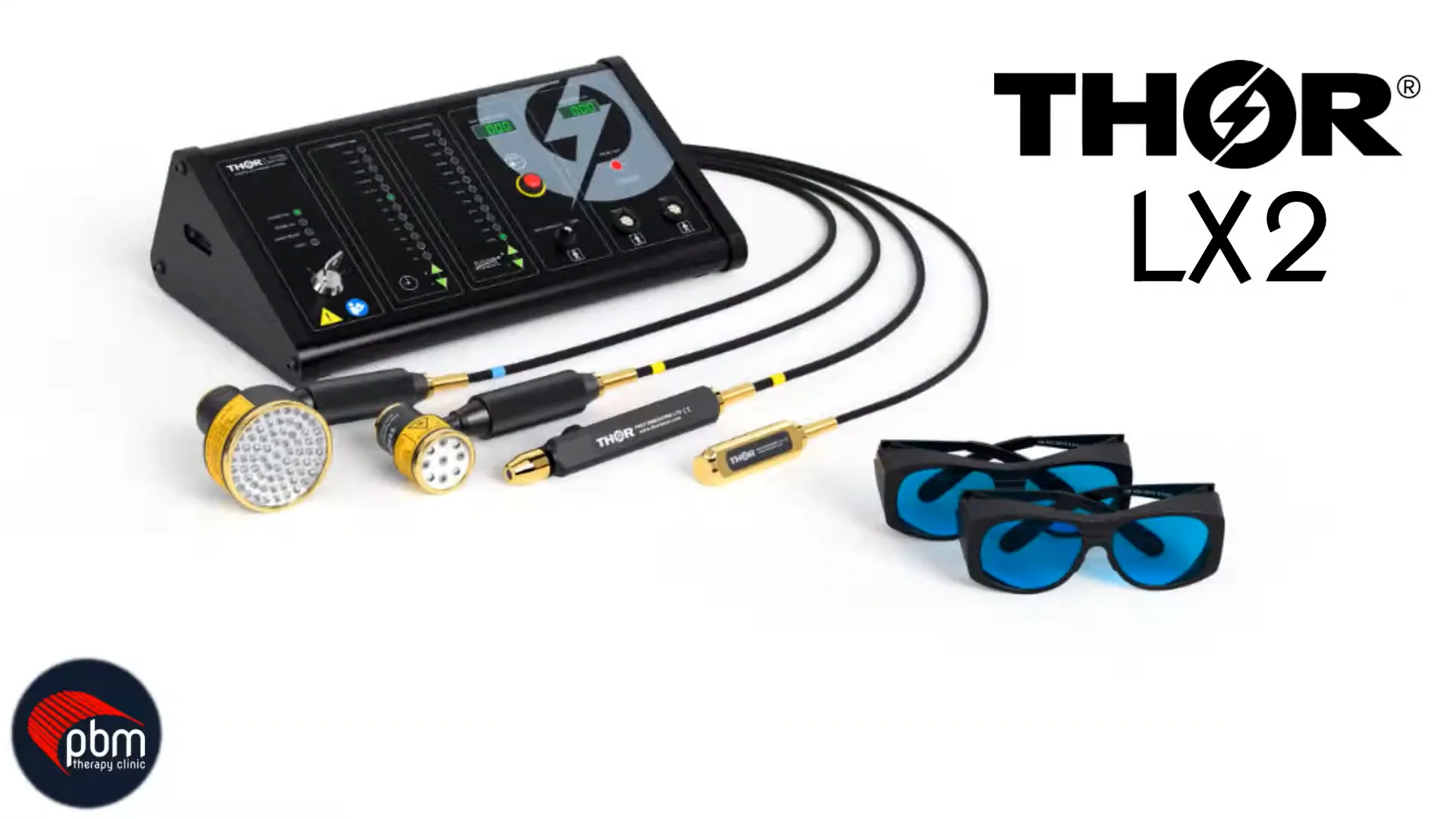 THOR-LX2 Laser Therapy System