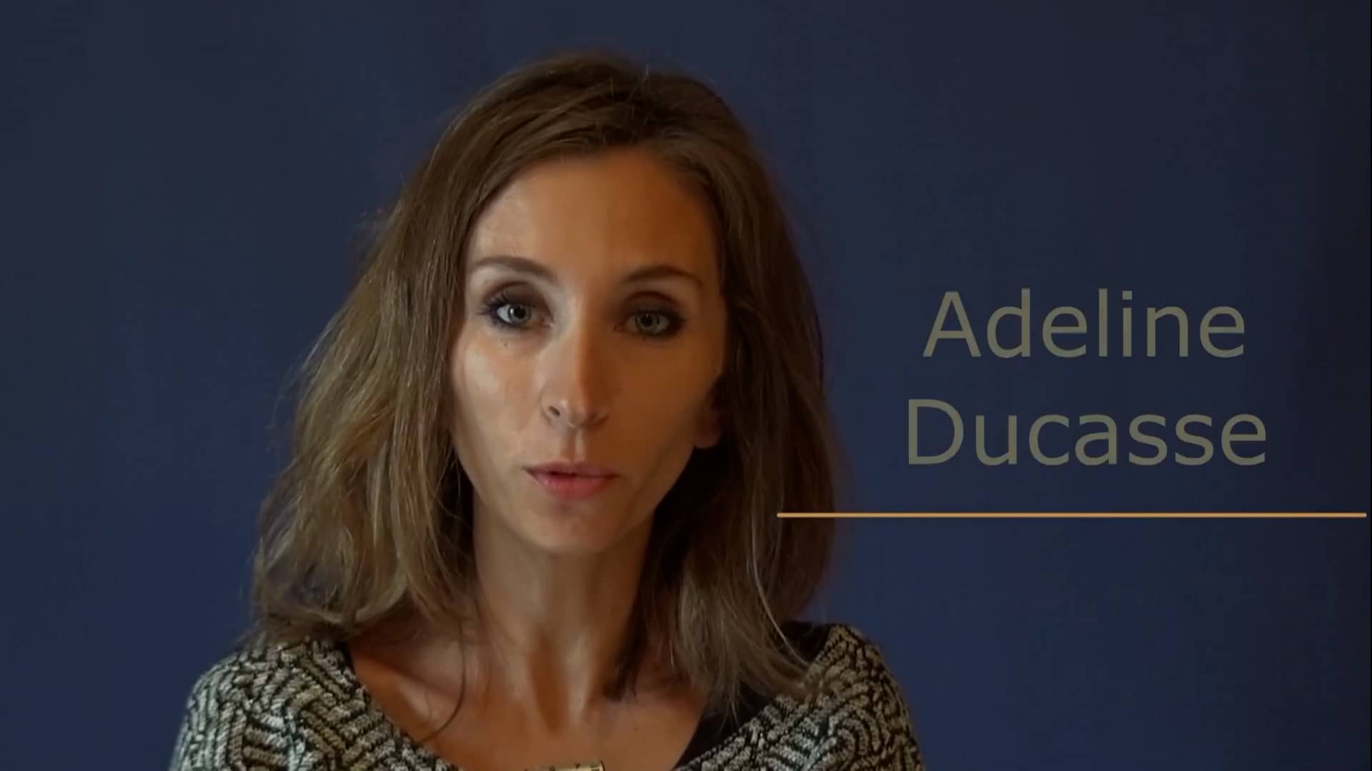 Témoignage Adeline on Vimeo