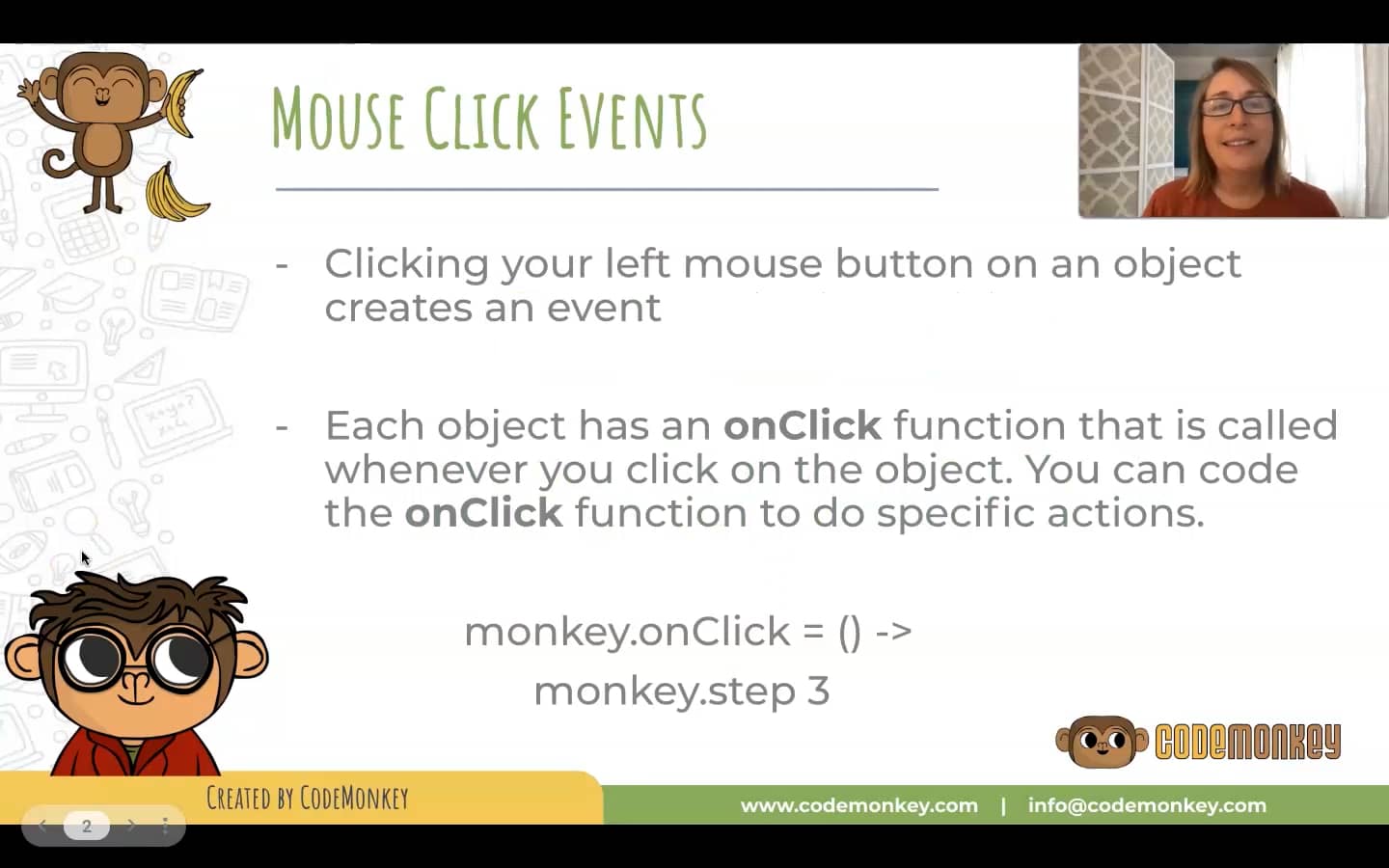 Coding Concept: Mouse Click Events - Coding Adventure Part 3 on Vimeo