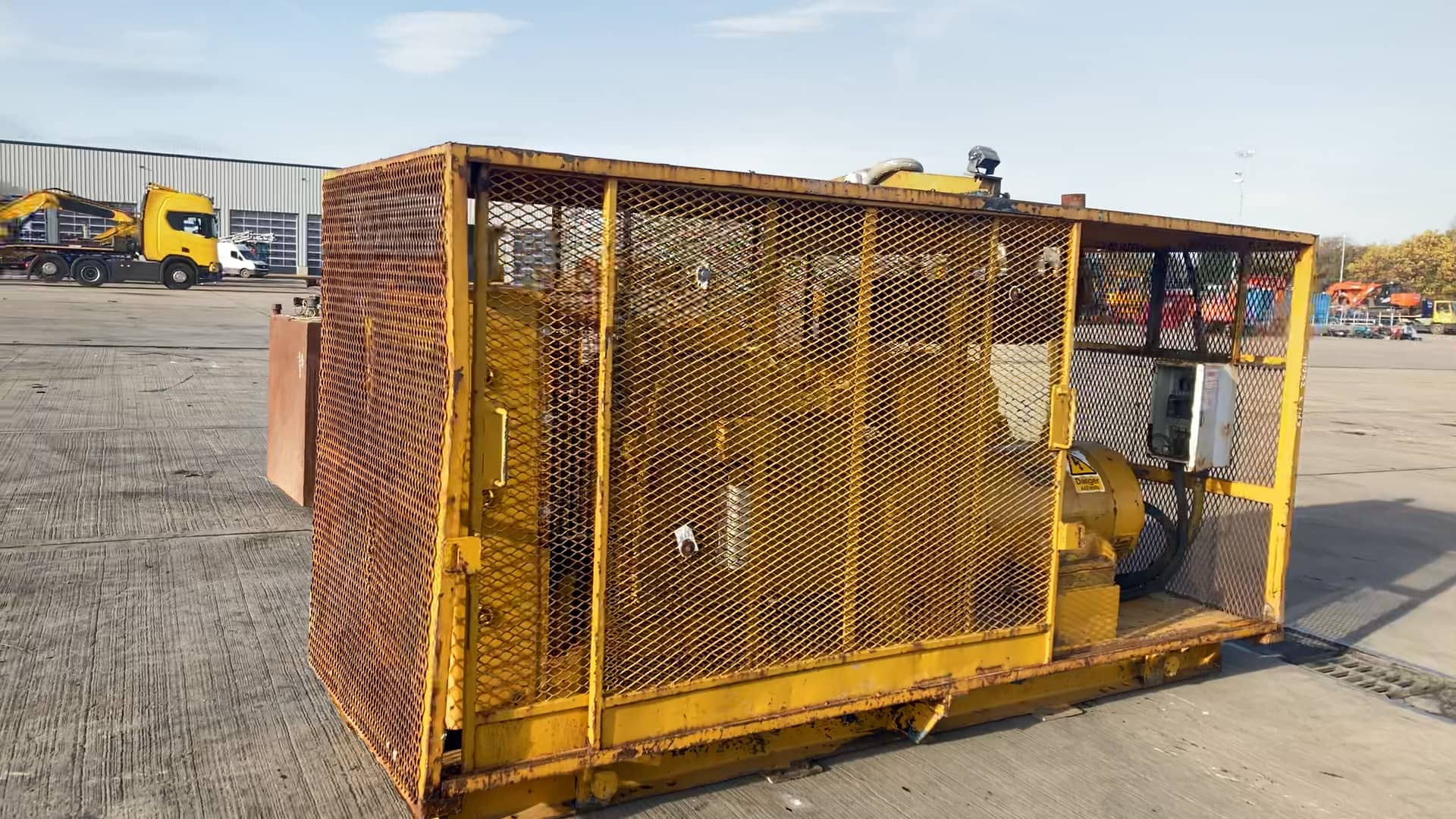 AvK 175KvA Skd mounted Generator - Leeds December 21 on Vimeo