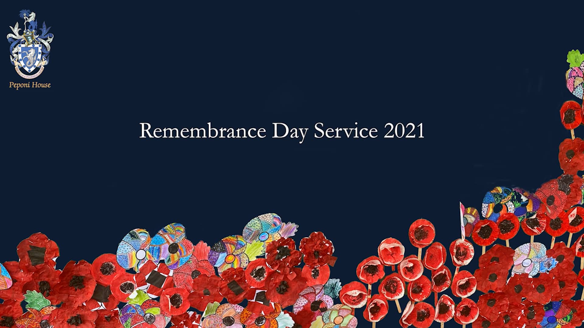 Peponi House Remembrance Service 2021 on Vimeo