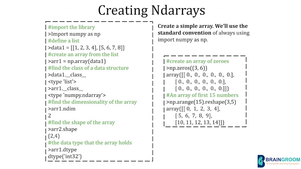 4_Numpy_Packages_and_its_Hanson_1 on Vimeo