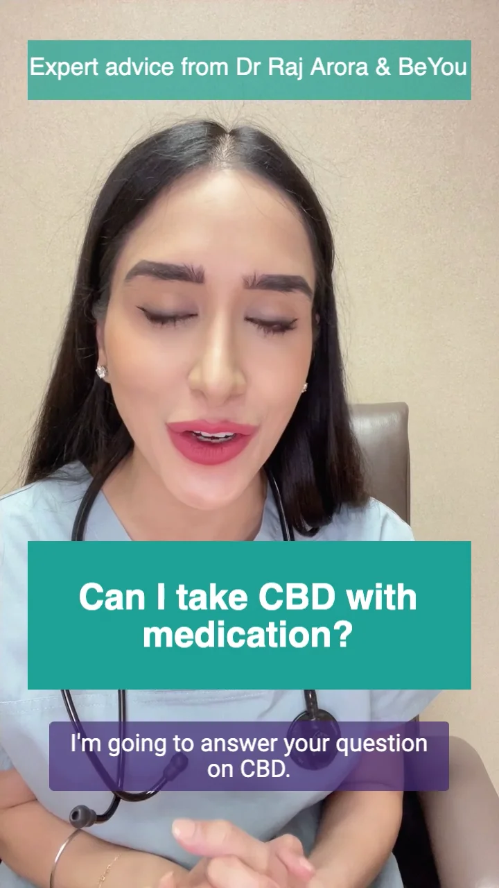 Dr Raj Arora: Can I take CBD with medication? on Vimeo