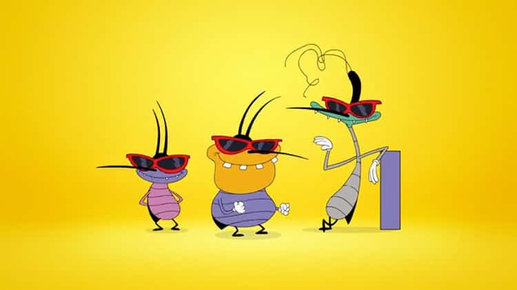 Oggy And The Cockroaches Marky