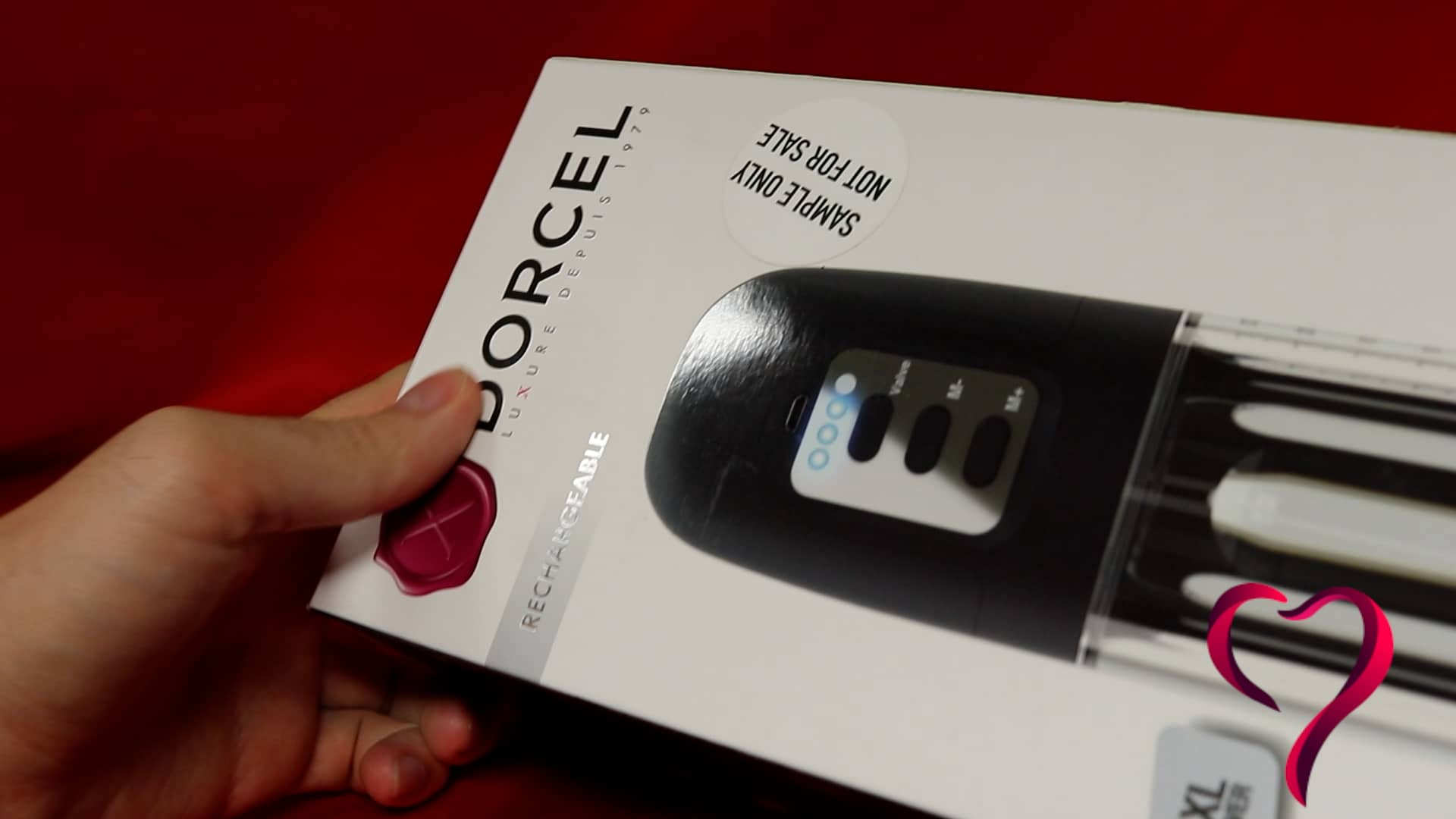 Dorcel automatická vakuová pumpa pro muže - Lascivní. cz on Vimeo