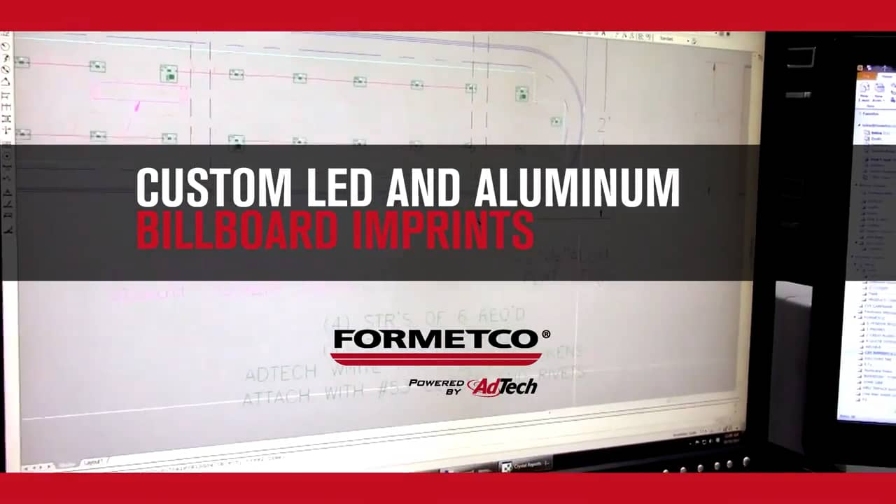 LED and Aluminum Billboard Imprints by Formetco.mp4 on Vimeo