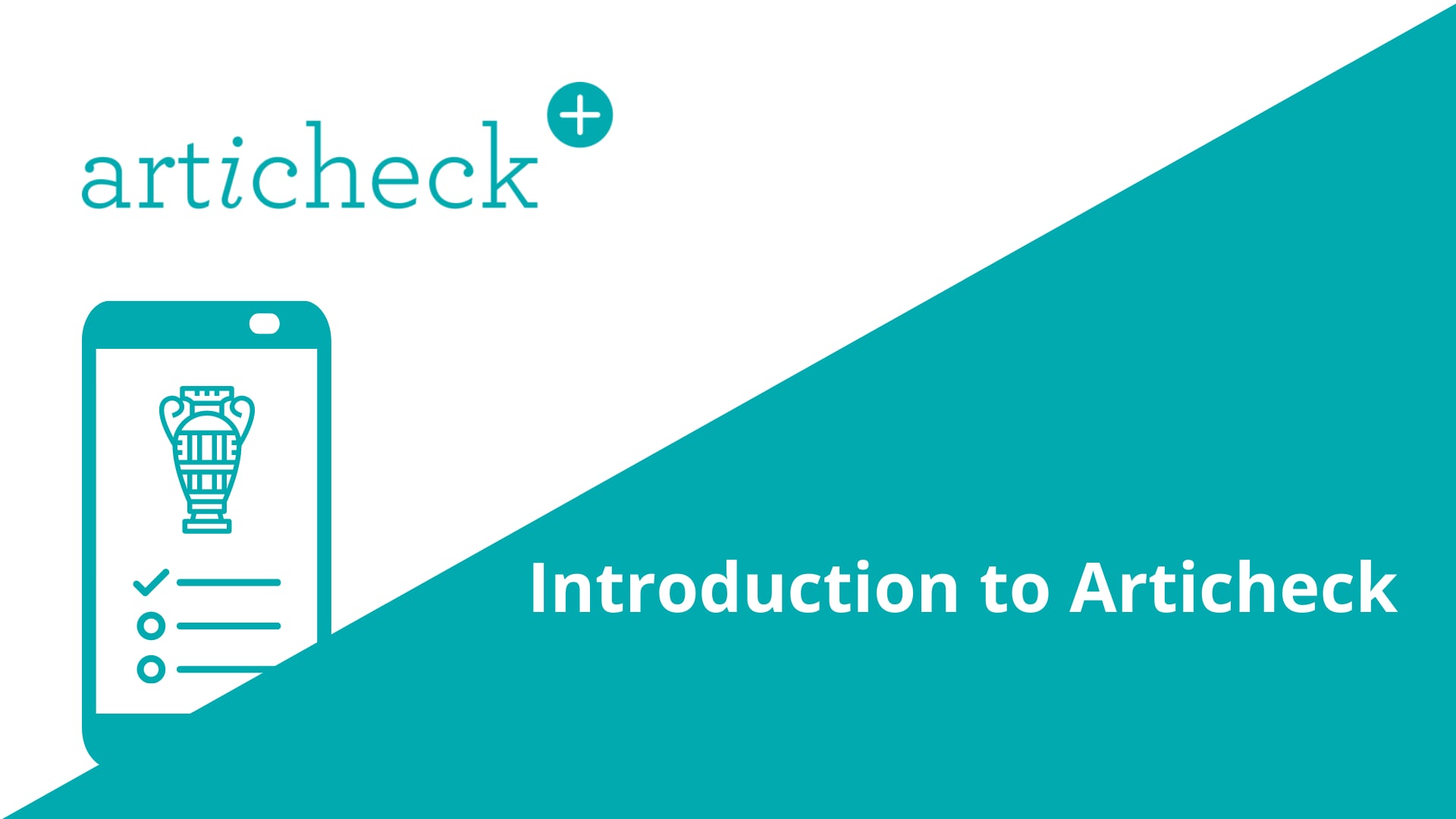 Articheck Introduction on Vimeo
