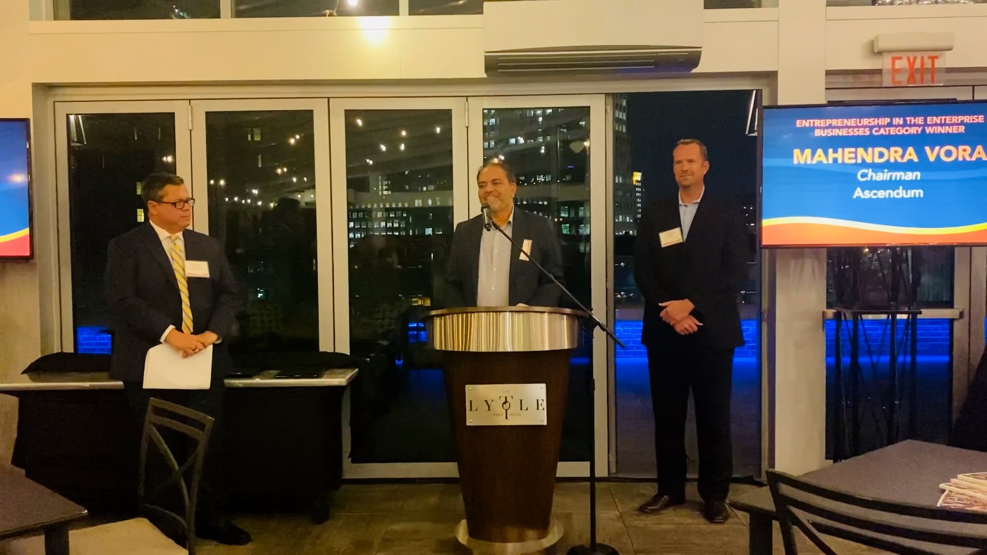 Mahendra Vision Speech.mov on Vimeo