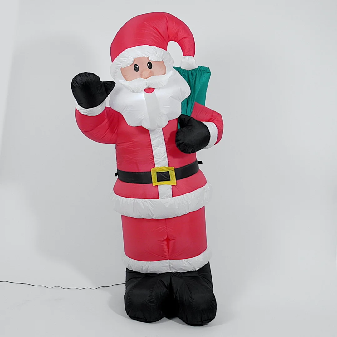 Christmas inflatable (inflates in 60secs) on Vimeo