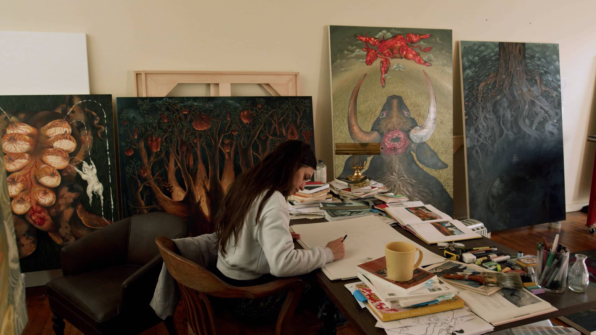 Studio Visit | Kat Lyons on Vimeo