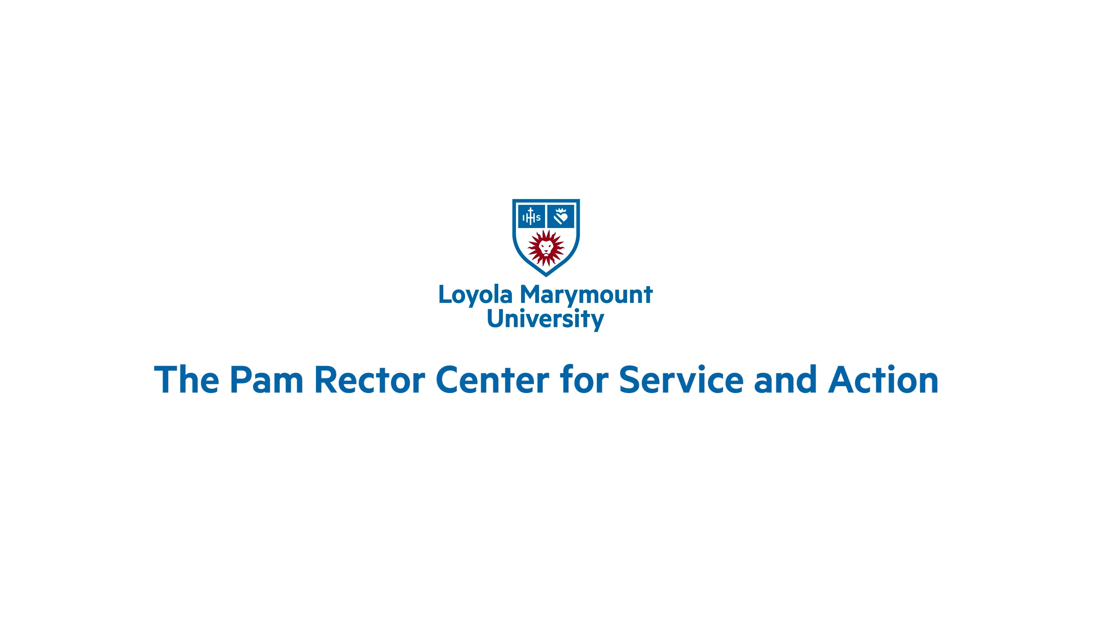 LMU Center for Service and Action
